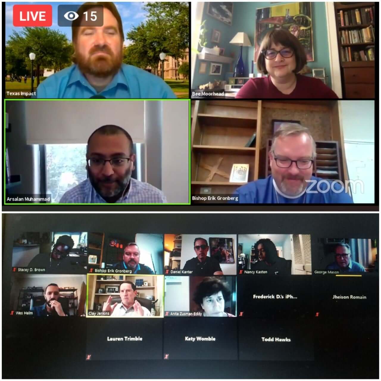 Engaging Faith and Public Life