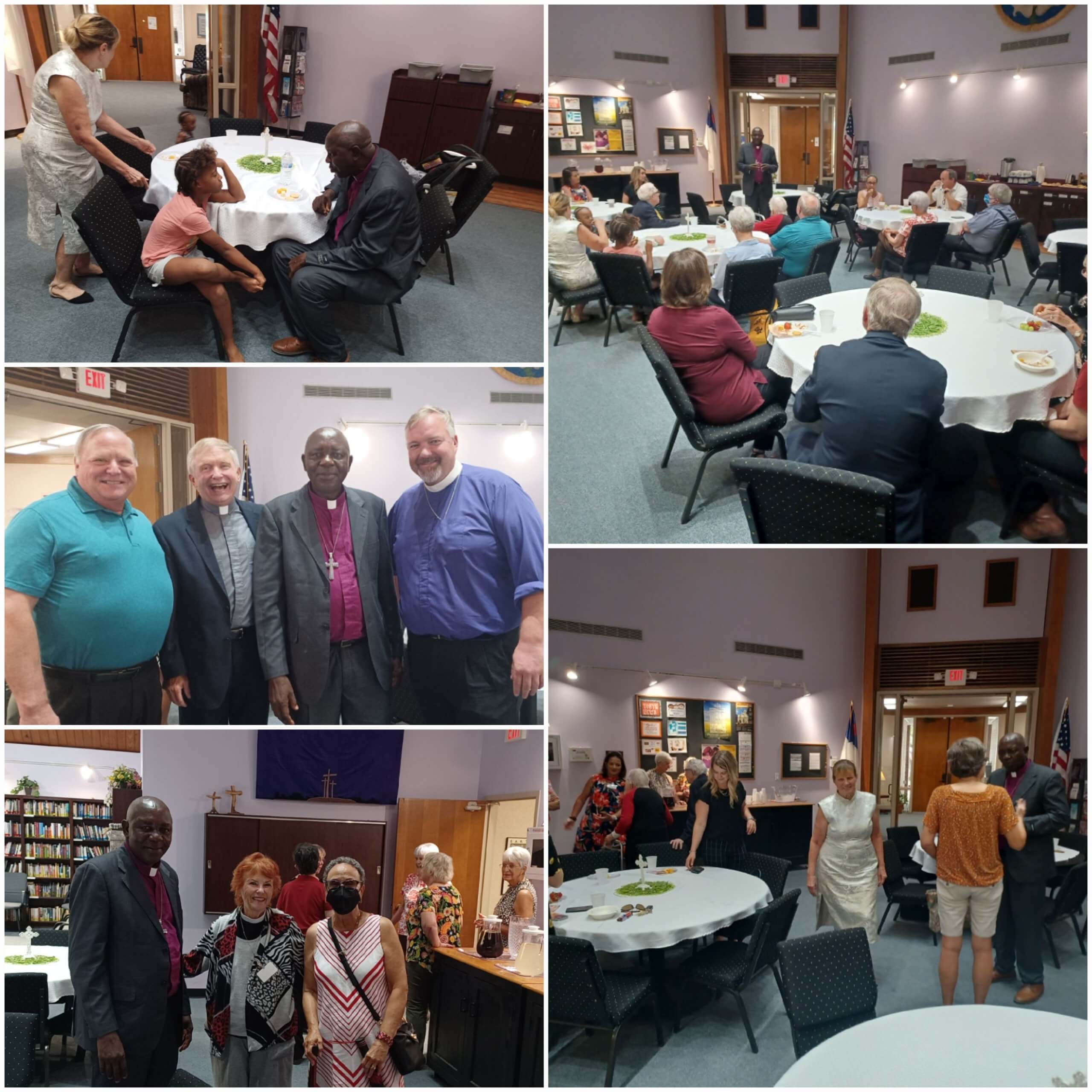 Bishop Momoh Visit at Advent/Adviento-Arlington