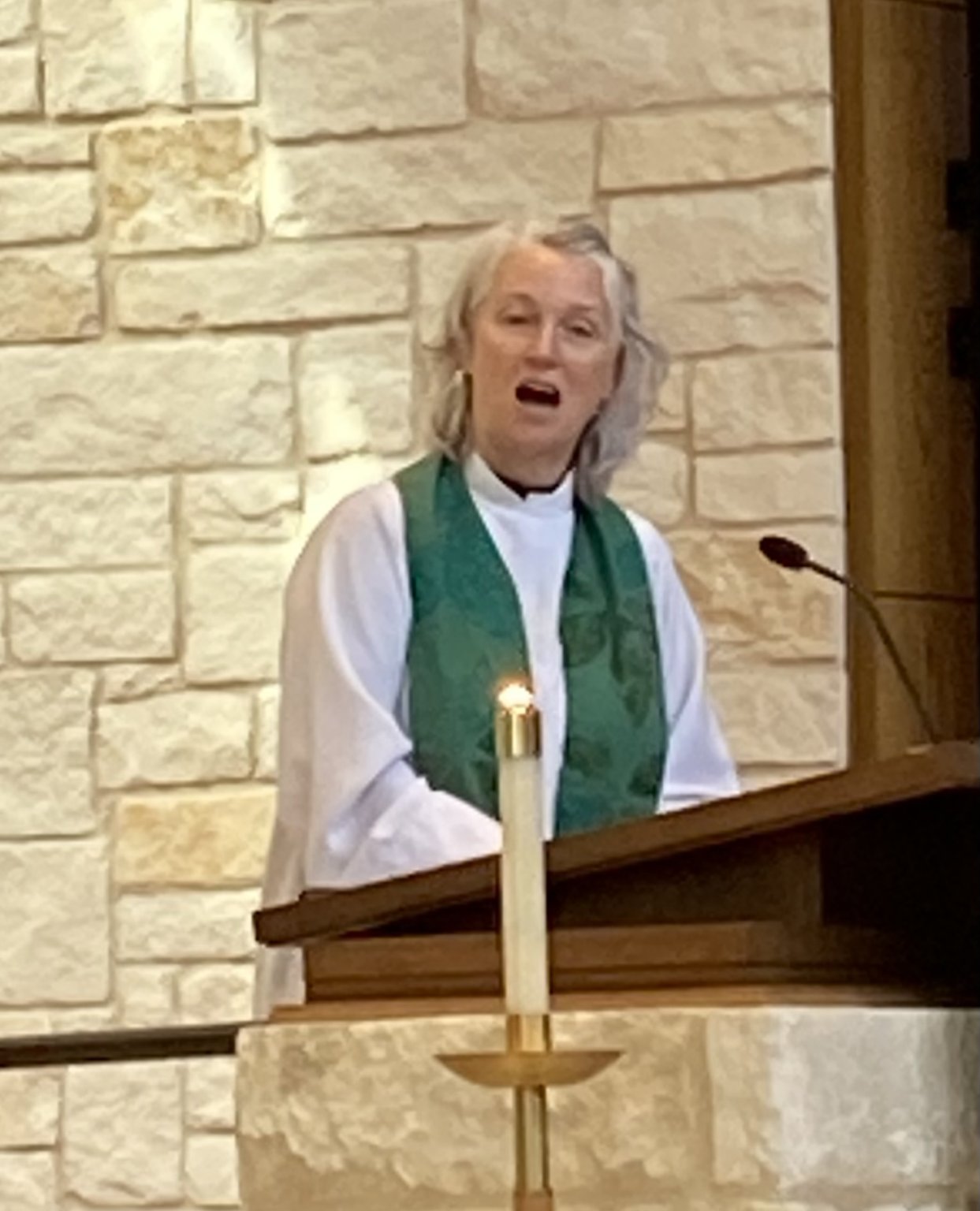 Welcome to the Rev. Dr. Erin Swenson-Reinhold!