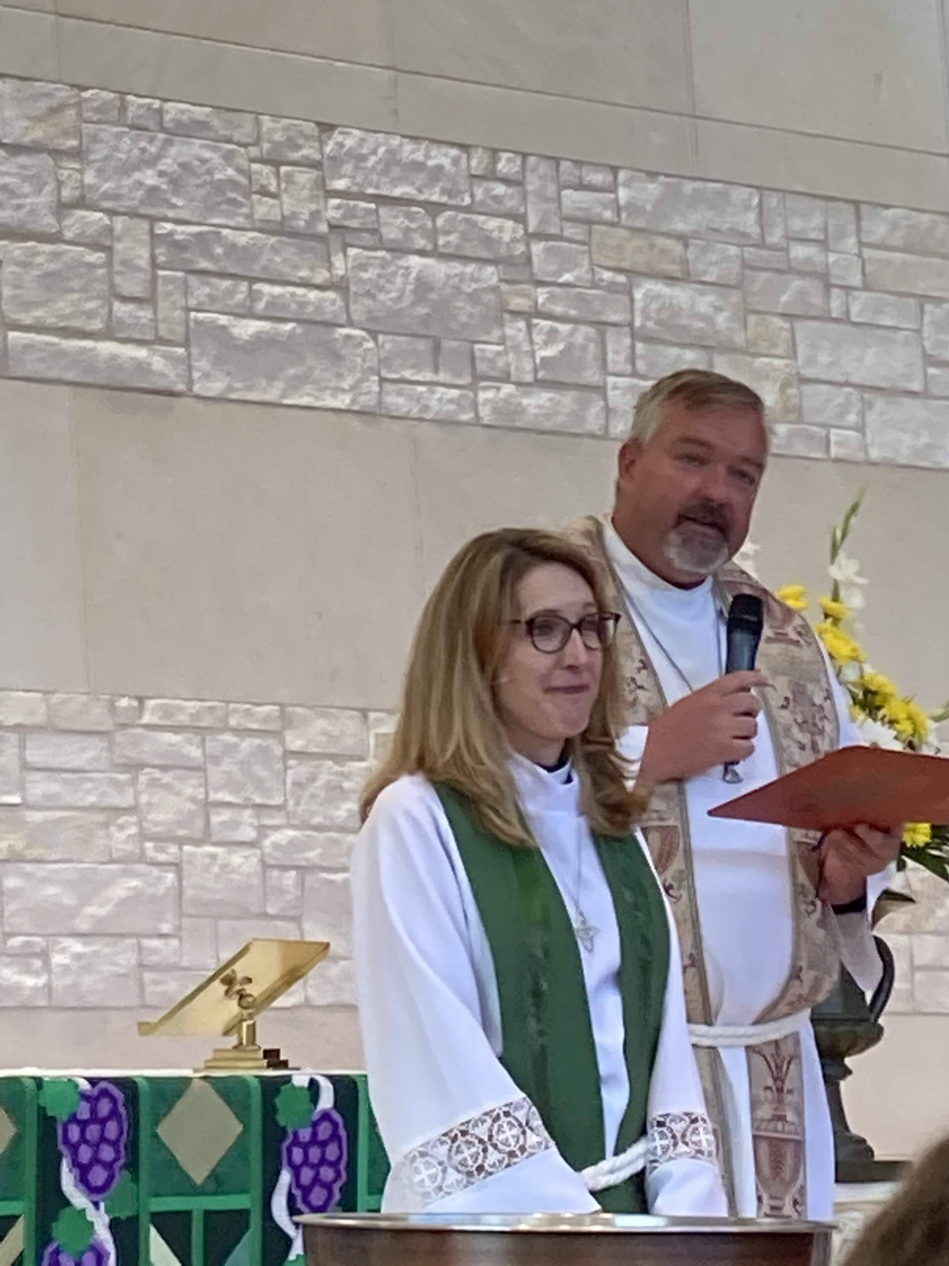 Welcome to the Rev. Dr. Erin Swenson-Reinhold!