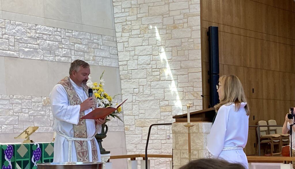 Welcome to the Rev. Dr. Erin Swenson-Reinhold!