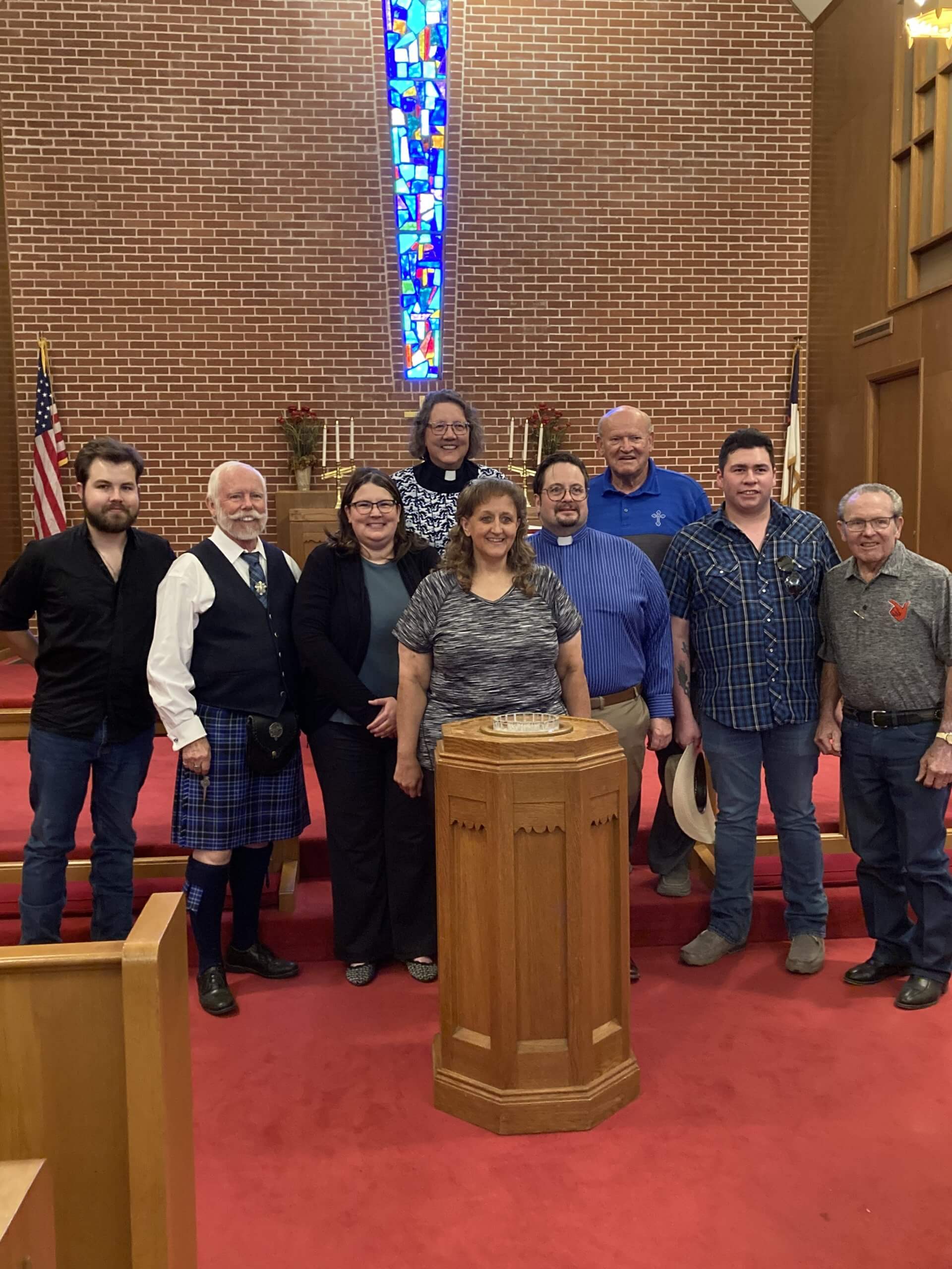 Panhandle Conference Gathering